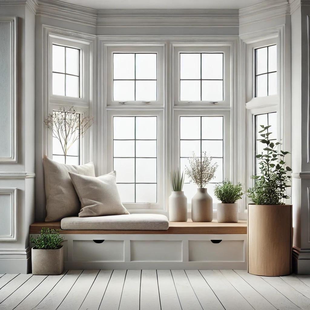 Creative Ways to Decorate a Bay Window Sill – Simplicity Home Living
