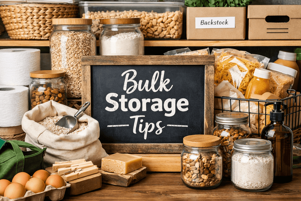 How to Organize Bulk Items Like a Pro: Toilet Paper, Paper Towels, and ...